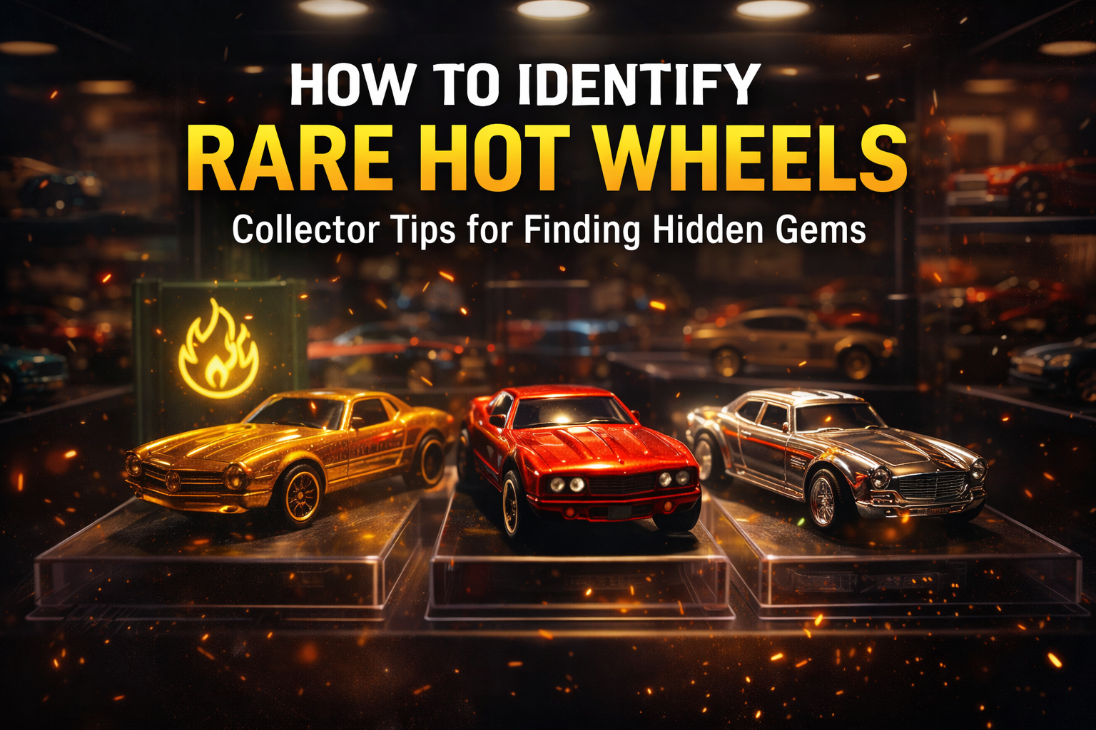 How to Identify Rare Hot Wheels: 7 Powerful Collector Tips