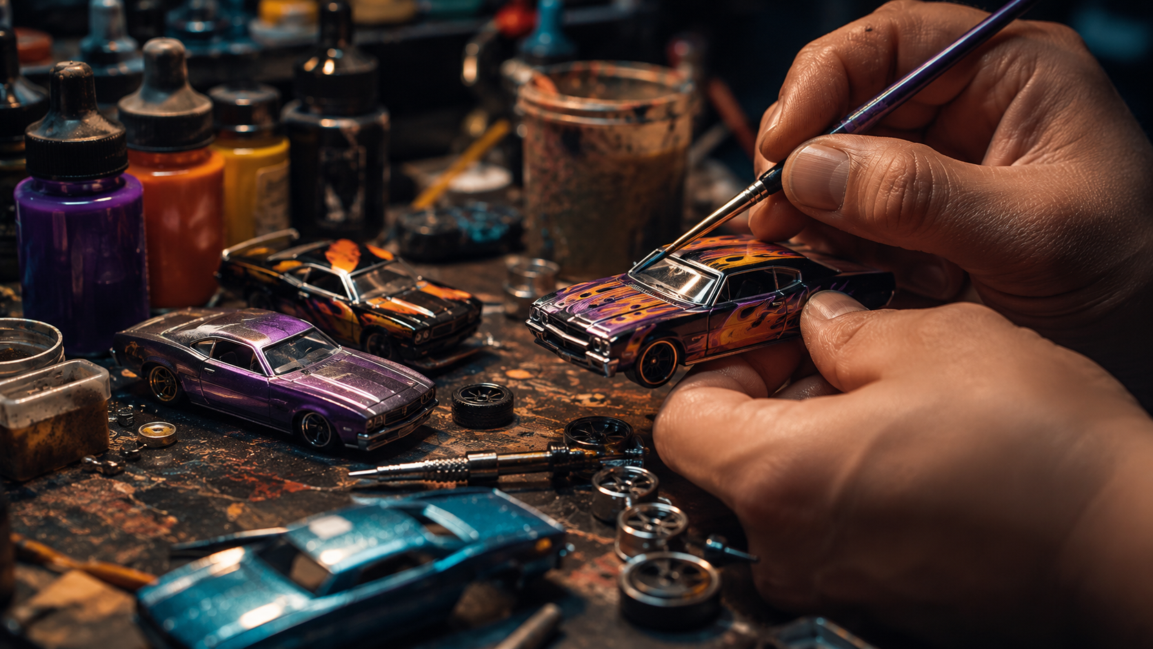 Custom Diecast Cars: 8 Easy Beginner Tips