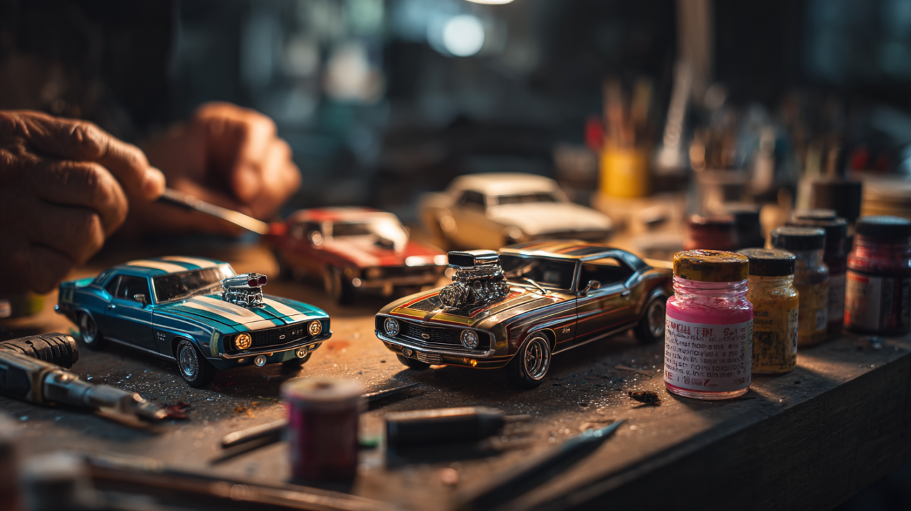 Custom Diecast Cars: 8 Easy Beginner Tips